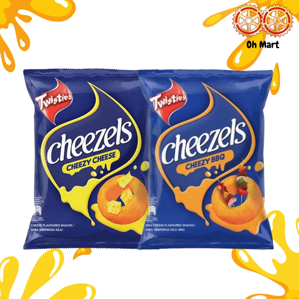 Cheezels Cheezy Cheeze/BBQ Cheese 60g / 140 g | Shopee Malaysia