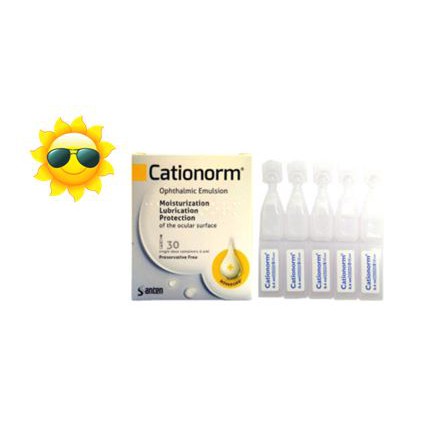 Cationorm Ophthalmic Emulsion 0.4ml x 30 vials | Shopee Malaysia