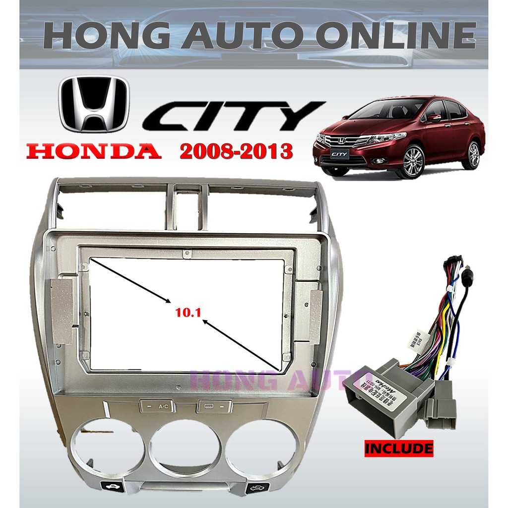 HONDA CITY 2008-2013 ANDROID PLAYER CASING(10.1)INCH | Shopee Malaysia