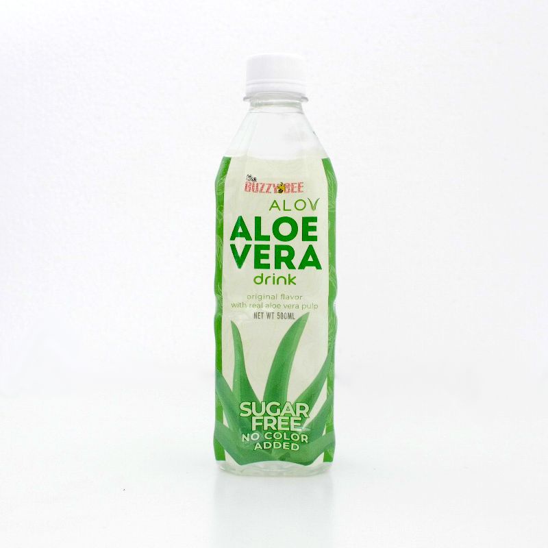 Buzzy Bee Aloe Vera ORIGINAL No Sugar HALAL | Shopee Malaysia