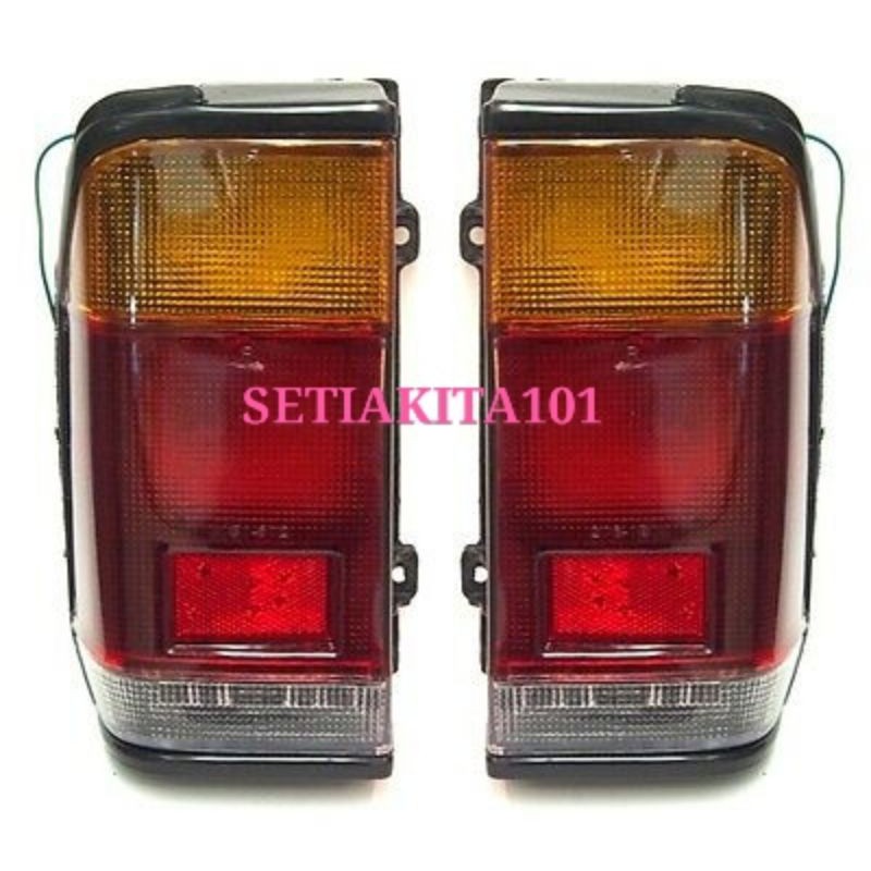 MAZDA BONGO E1800 1984Y TAIL LAMP/REAR BRAKE LIGHT/LAMPU BELAKANG(BLACK MLDG) | Shopee Malaysia