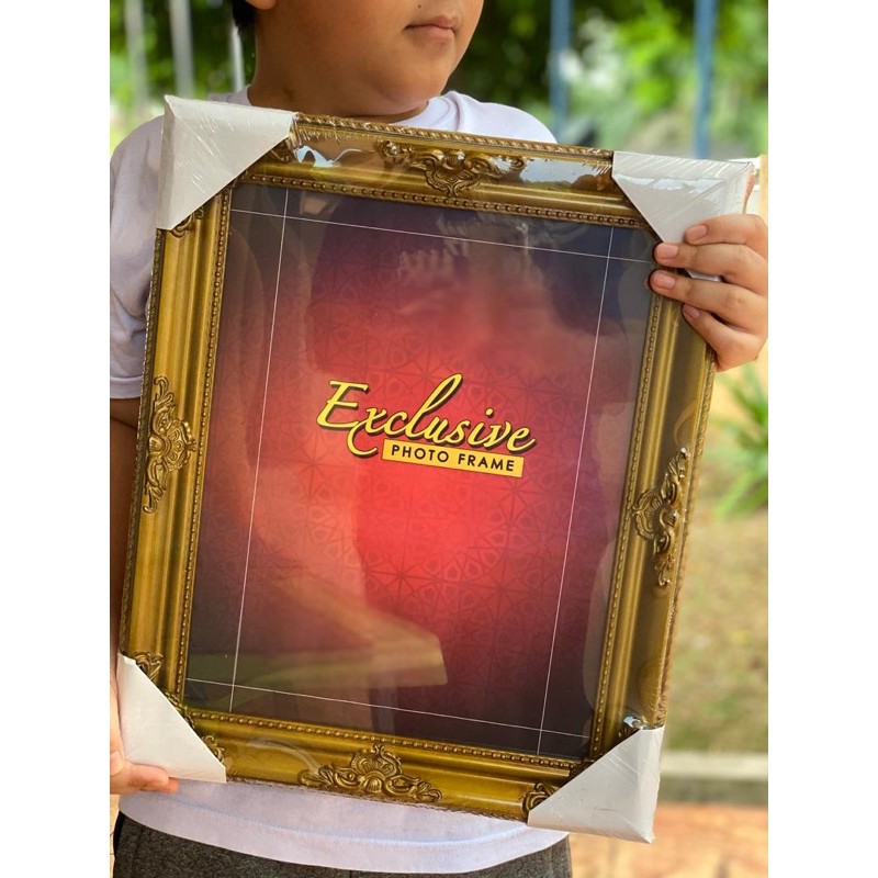 Frame Konvokesyen 11R Frame Monalisa Studio RAYA Frame Konvo UiTM ...