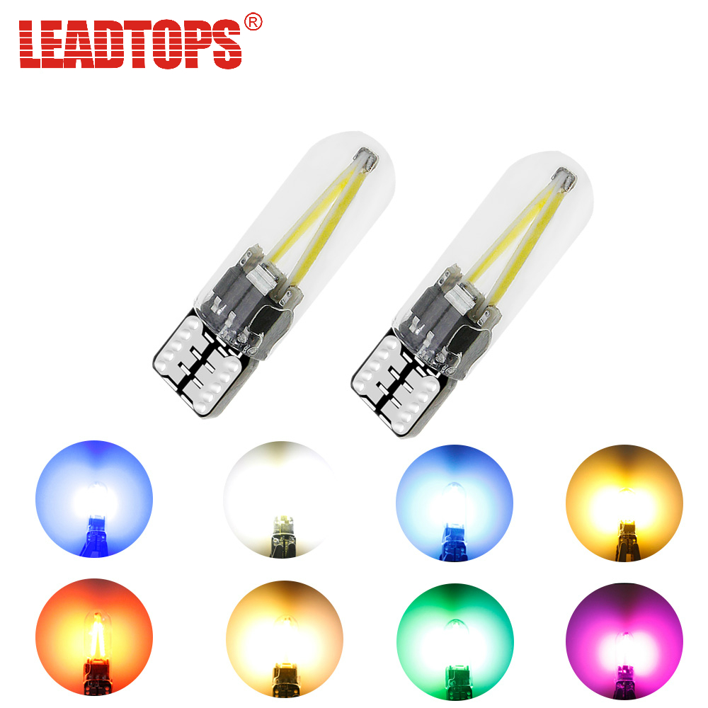 LEADTOPS Newest Glass Car Lights LED Light Automobiles Reading Dome ...