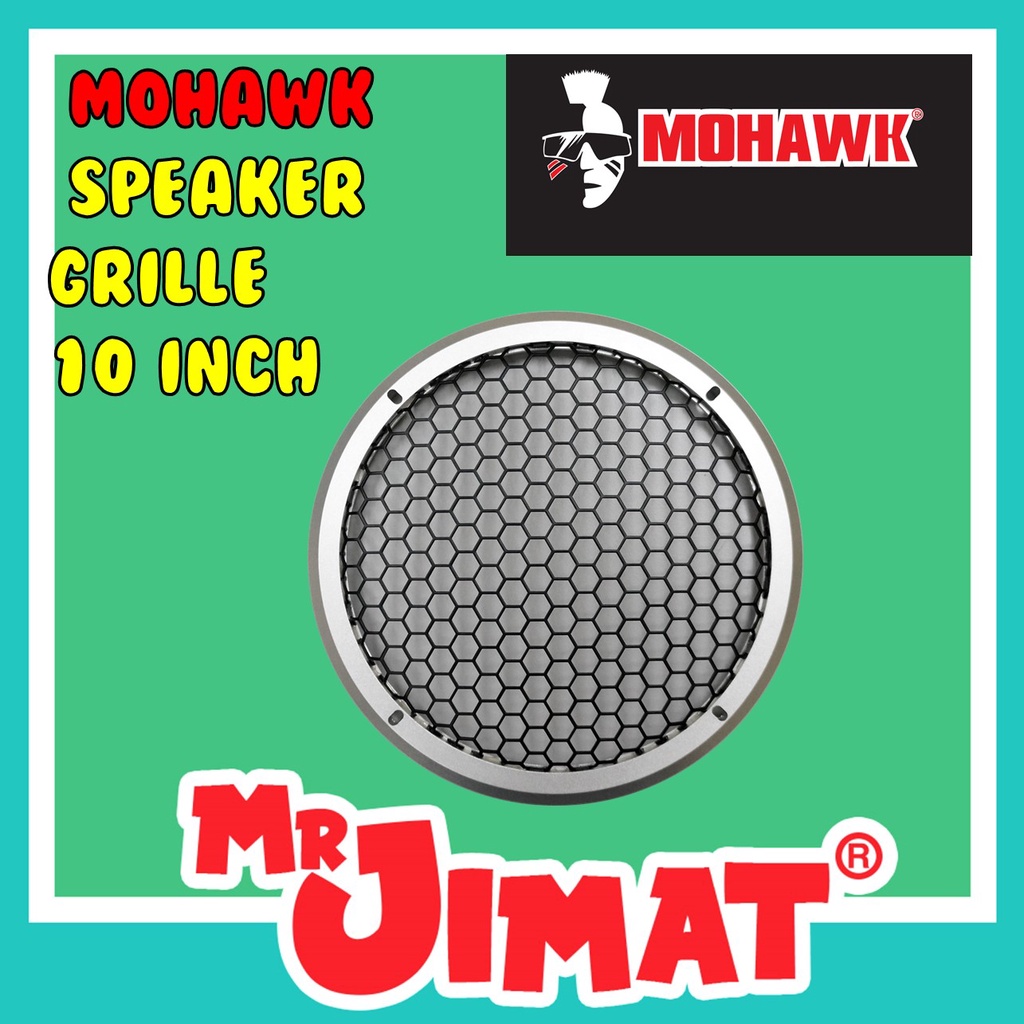 MOHAWK 10 INCH SUBWOOFER GRILLE, MA-10GR | Shopee Malaysia