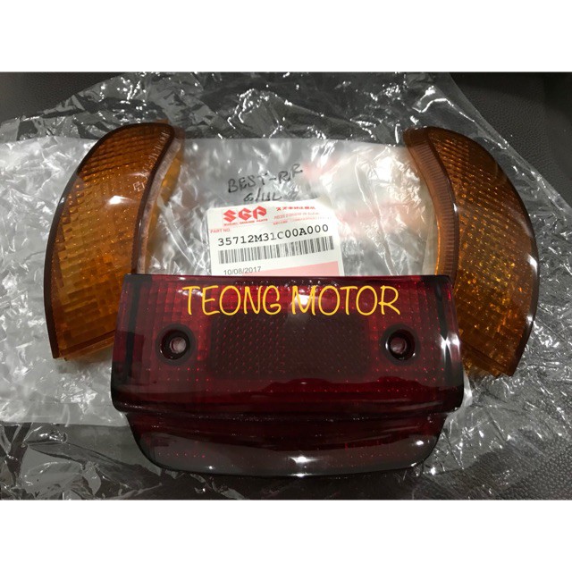 SUZUKI RR’S BEST-RR TAIL LAMP LENS SET ORIGINAL 100% | Shopee Malaysia