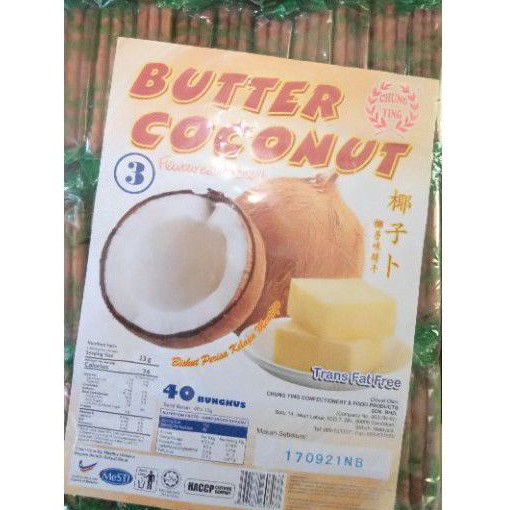 "Sabah" Biskut Butter coconut | Shopee Malaysia