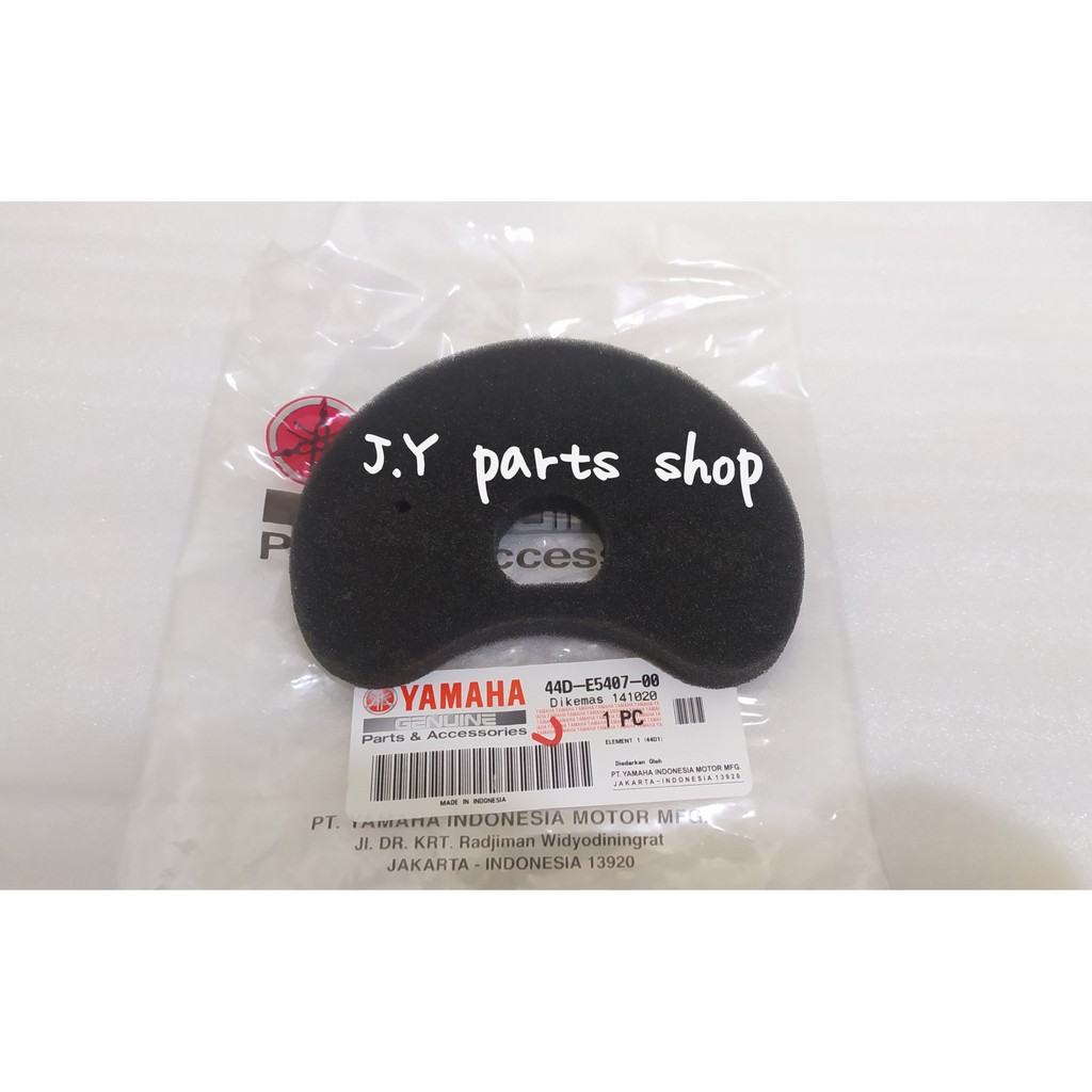 Original XEON KARBU RC GT AEROX 125 CVT FILTER FOAM YGP 44D-E5407-00 ...