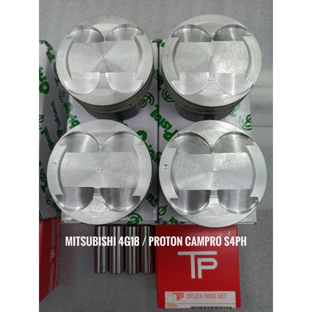 TOTO Piston Mitsubishi 4G18 Proton Campro High Compression 78MM 77.5MM ...