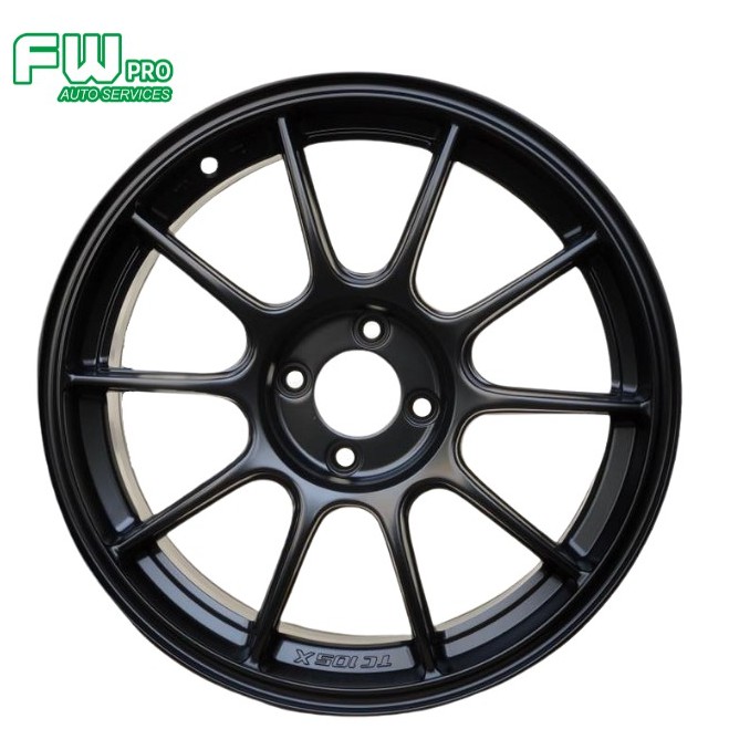 New Sport Rim WEDSPORT TC105X TC105N 15 inch 7jj 4x100 One Set 4pcs | Shopee Malaysia