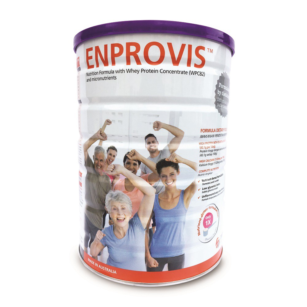 ENPROVIS NUTRITION FORMULA 700G (SHOCKING MAY DEAL) | Shopee Malaysia