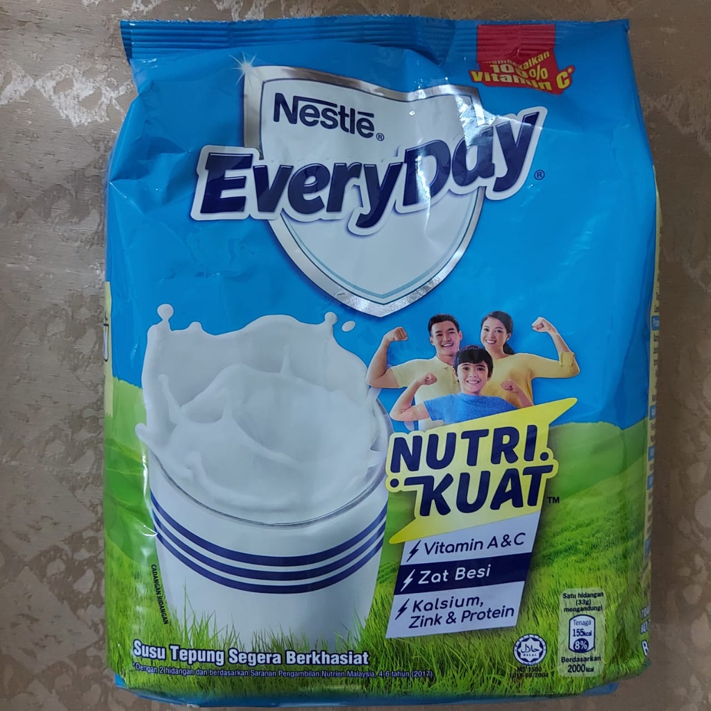 Nestle Everyday Milk Powder (1.5 kg) | Shopee Malaysia