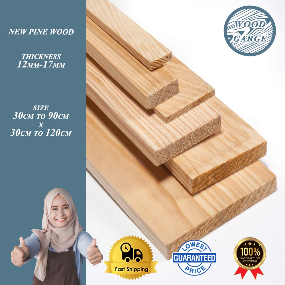 NEW TNG PINE WOOD 1X4 NEW PINE WOOD FOR HOME DECO WALL DIY FURNITURE ...