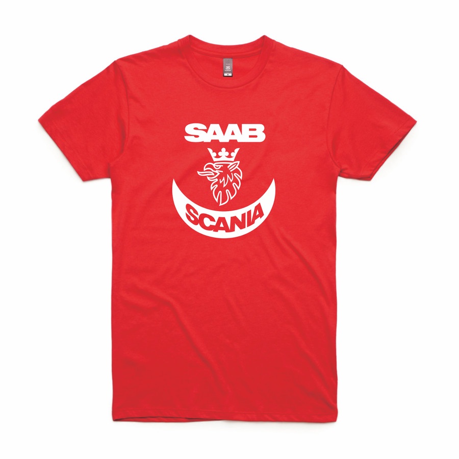 Scania saab distro t-shirt / premium scania saab shirt | Shopee Malaysia