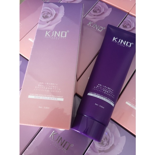 KINO ONE MINUTE HAIR TREATMENT 318ML | Shopee Malaysia