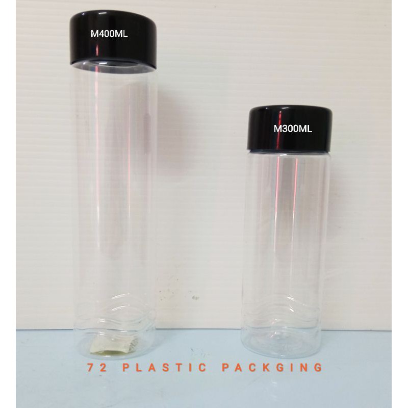 PLASTIC BOTOL 300ML/400ML Empty Juice Bottle/ Tea Bottle (1PCS ...