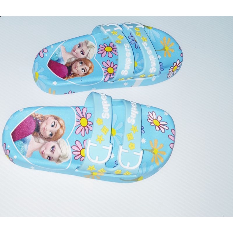 SANDAL KIDS ELSA FROZEN | Shopee Malaysia