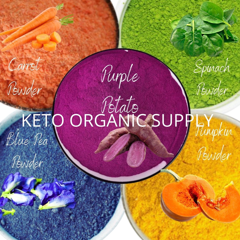 Natural Food Powder 100g Organic food color 紫薯粉 purple potato powder ...