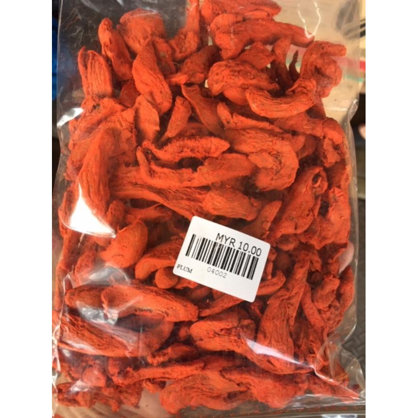 300g Premium Quality Preserved Dried Spicy Red Ginger- Hong Jiang Tiao ...