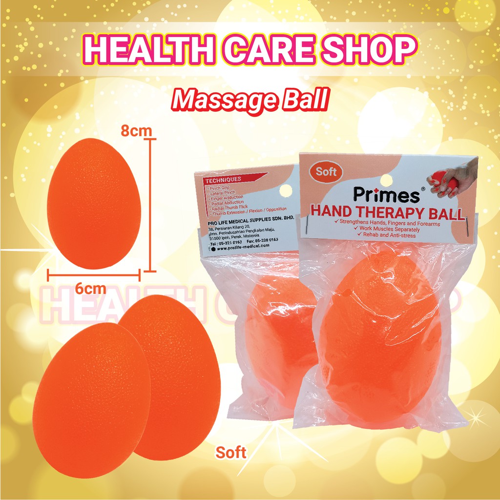 Primes Hand Therapy Ball ( Bola Terapi Tangan ) | Shopee Malaysia