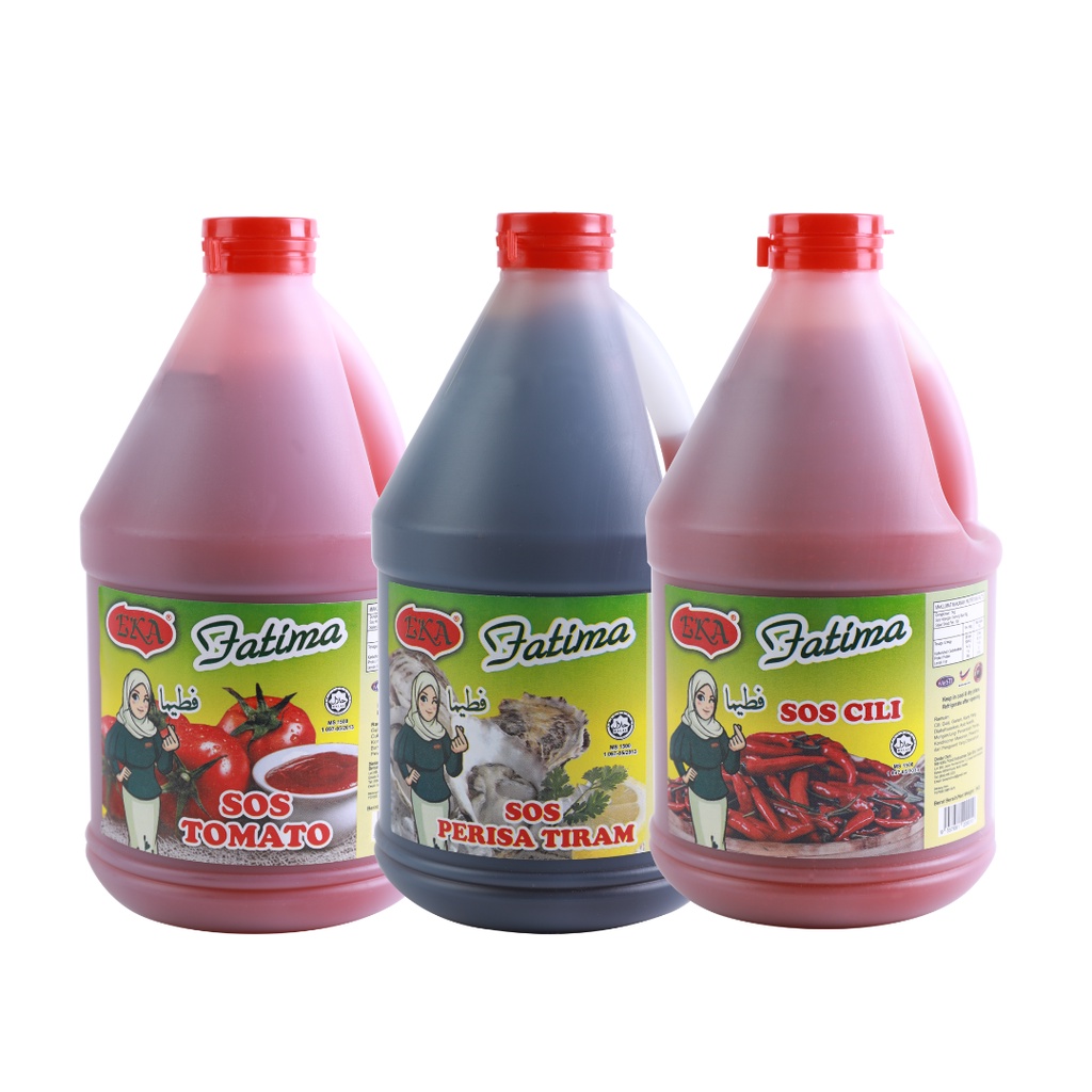Fatima Sos Combo (1kg) - Sesuai untuk perapan, masakan dan dicicah ...