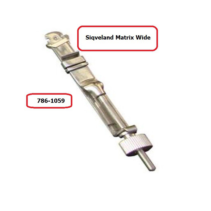 Siqveland Matrix Retainers Wide 786-1059 Dental Use Instrument | Shopee ...