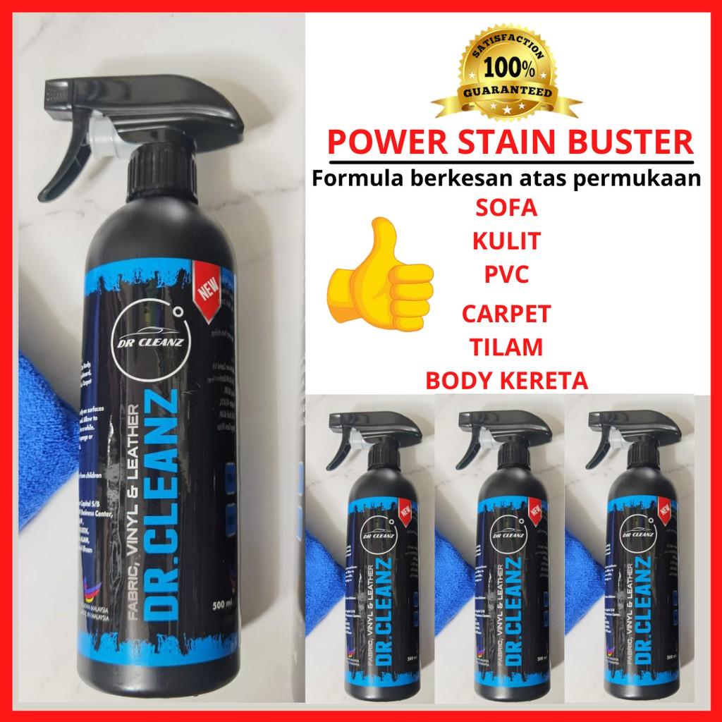 [HOT ITEM]DR Cleanz Stain Buster Multipurpose Cleaner Spray Cleaning ...
