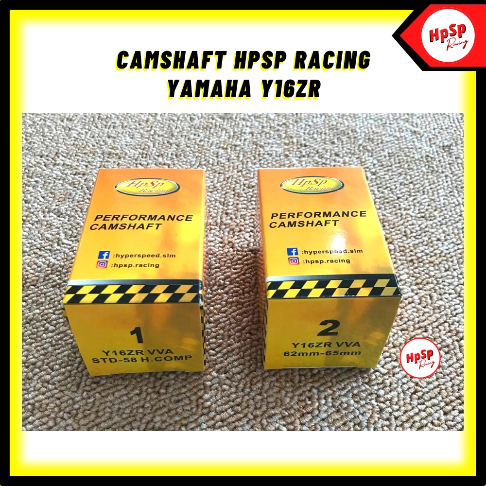 HPSP RACING CAMSHAFT HPSP RACING FOR YAMAHA Y16ZR Y16 VVA | Shopee Malaysia
