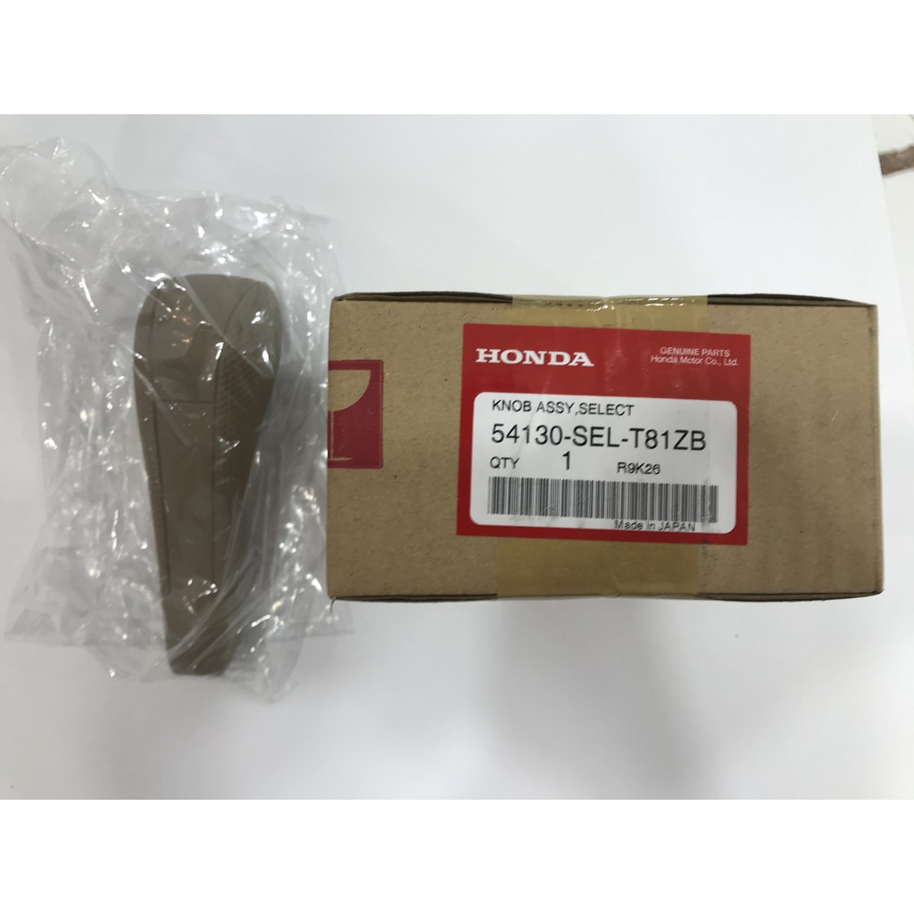 Honda Genuine Honda City Gear Lever Knob 54130-SEL-T81ZB | Shopee Malaysia