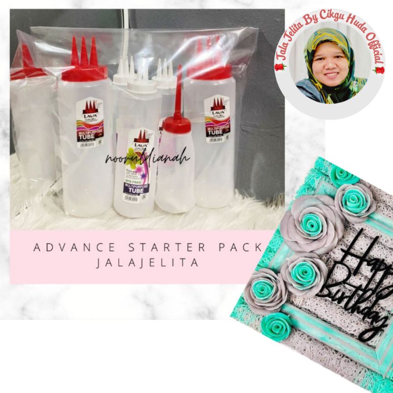 [ 6Jala Jelita ] Ready Stock Botol Roti Jala | Set Lengkap | Advance ...