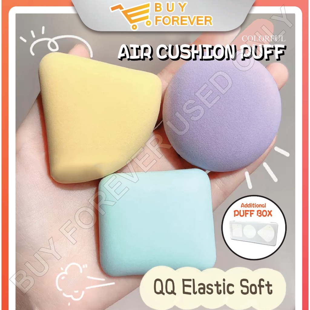 Ultra-Soft Cotton Candy Sponges / Foundation Air Cushion Powder Puff ...
