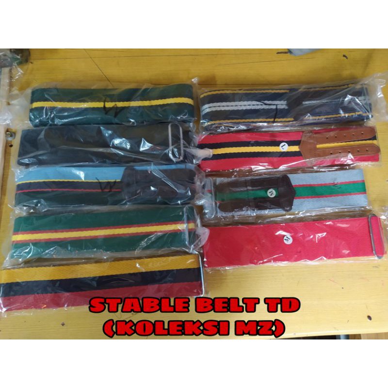 [READY STOCK]🔥 STABLE BELT ATM, TENTERA, TD 🔥 | Shopee Malaysia