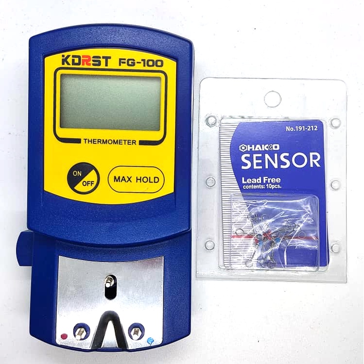 Digital Soldering Iron Tips Thermometer Temperature Tester Free 5 ...