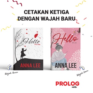 Novel Hello /Penulis : Anna Lee / Penerbit : Prolog Media | Shopee Malaysia