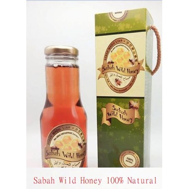 Sabah Wild Honey 100% Natural (350g) 沙巴野山蜂蜜 100%天然 (350g) | Shopee Malaysia