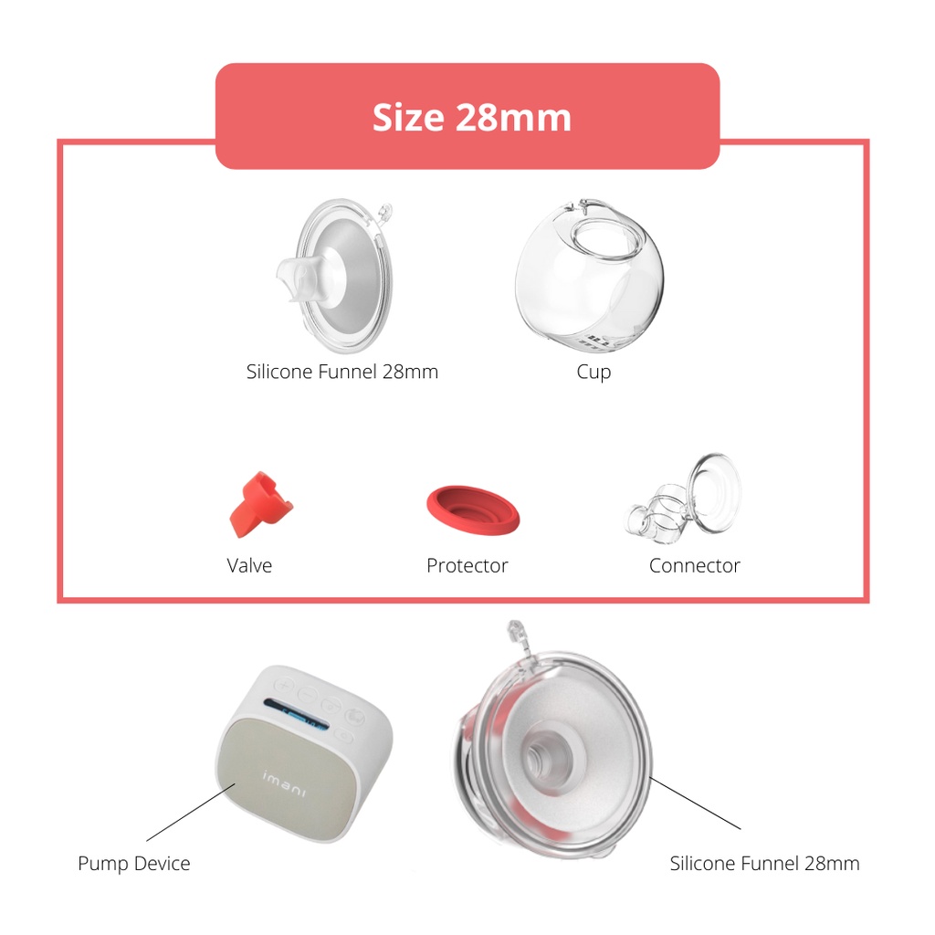 【Korea】IMANI i2 Plus i2+ LCD/ breast pump handsfree /breast pump / pump ...