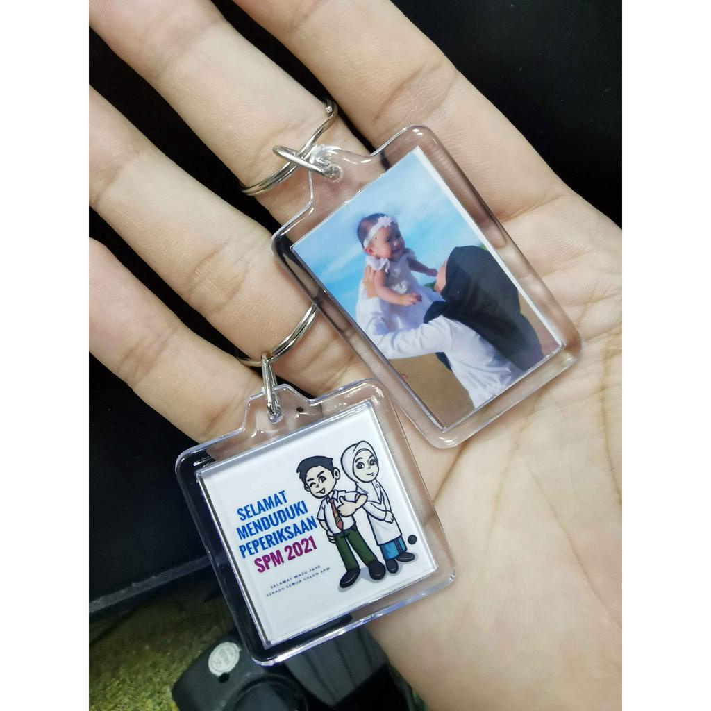 High Quality Keychain Photo Type A - NEW ARRIVAL FOR GIFT - (2picture ...