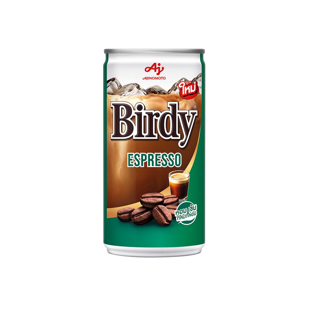 BIRDY COFFEE THAILAND - Black Zero/ Espresso/ Robusta - 180ml | Shopee ...