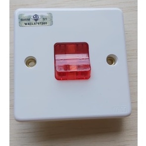 IEM 20A Double Pole Switch 1 Gang (Neon) | Shopee Malaysia