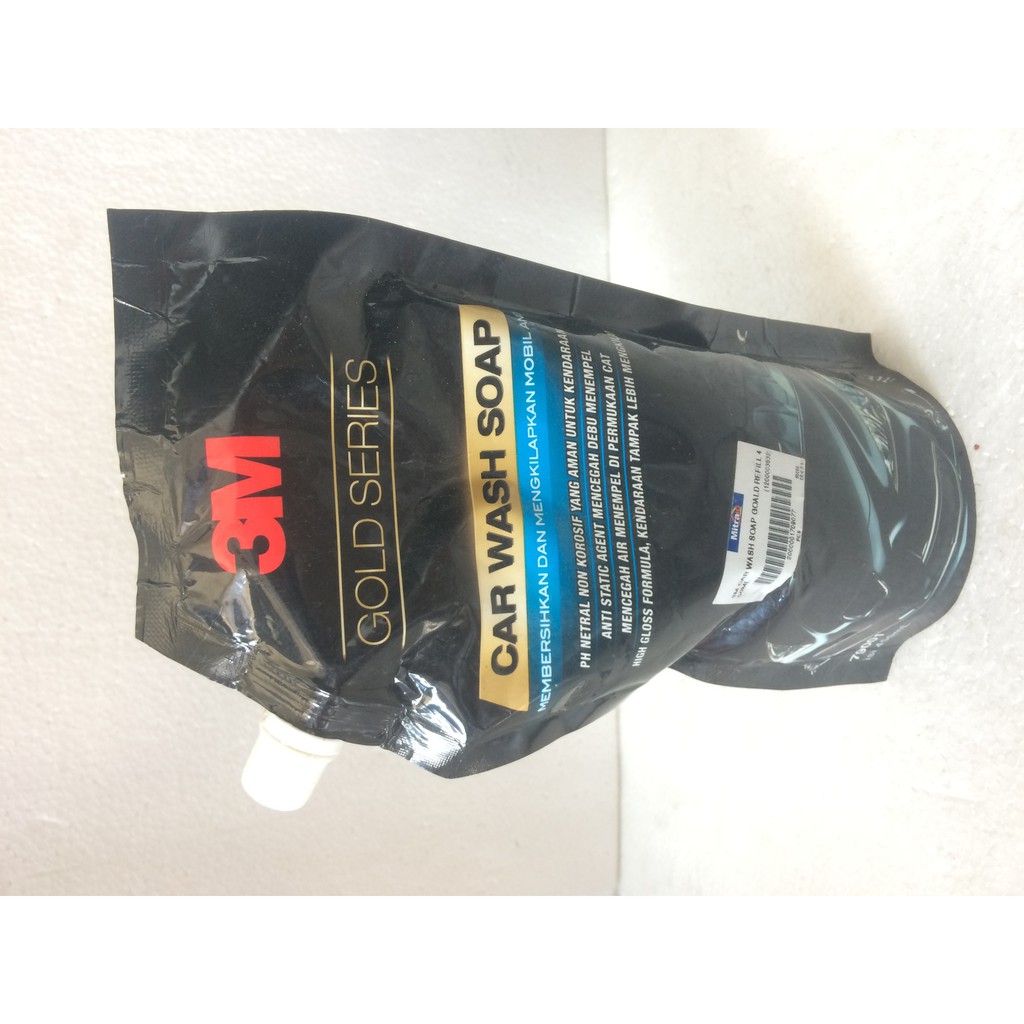 3M gold series Car Wash Soap | Shopee Malaysia