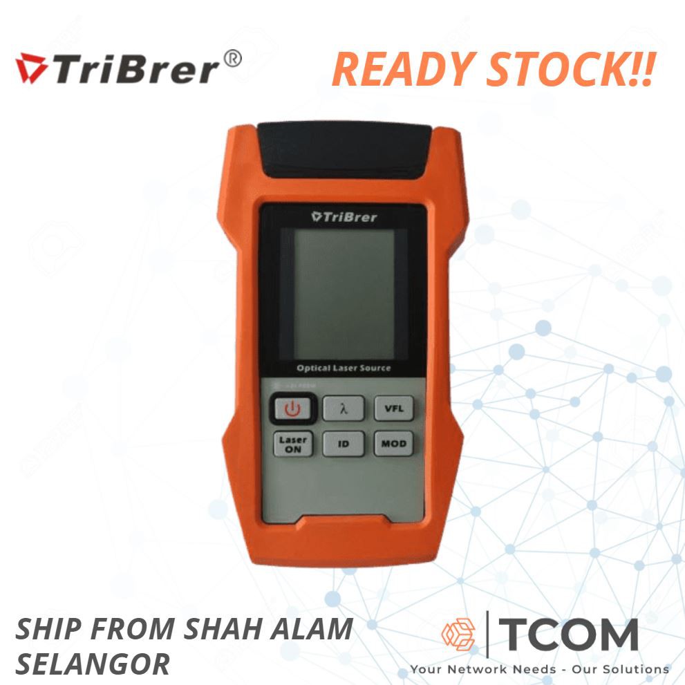 Optical fiber Laser Source AOS200 (2 wavelength 1310, 1550) TRIBRER ...