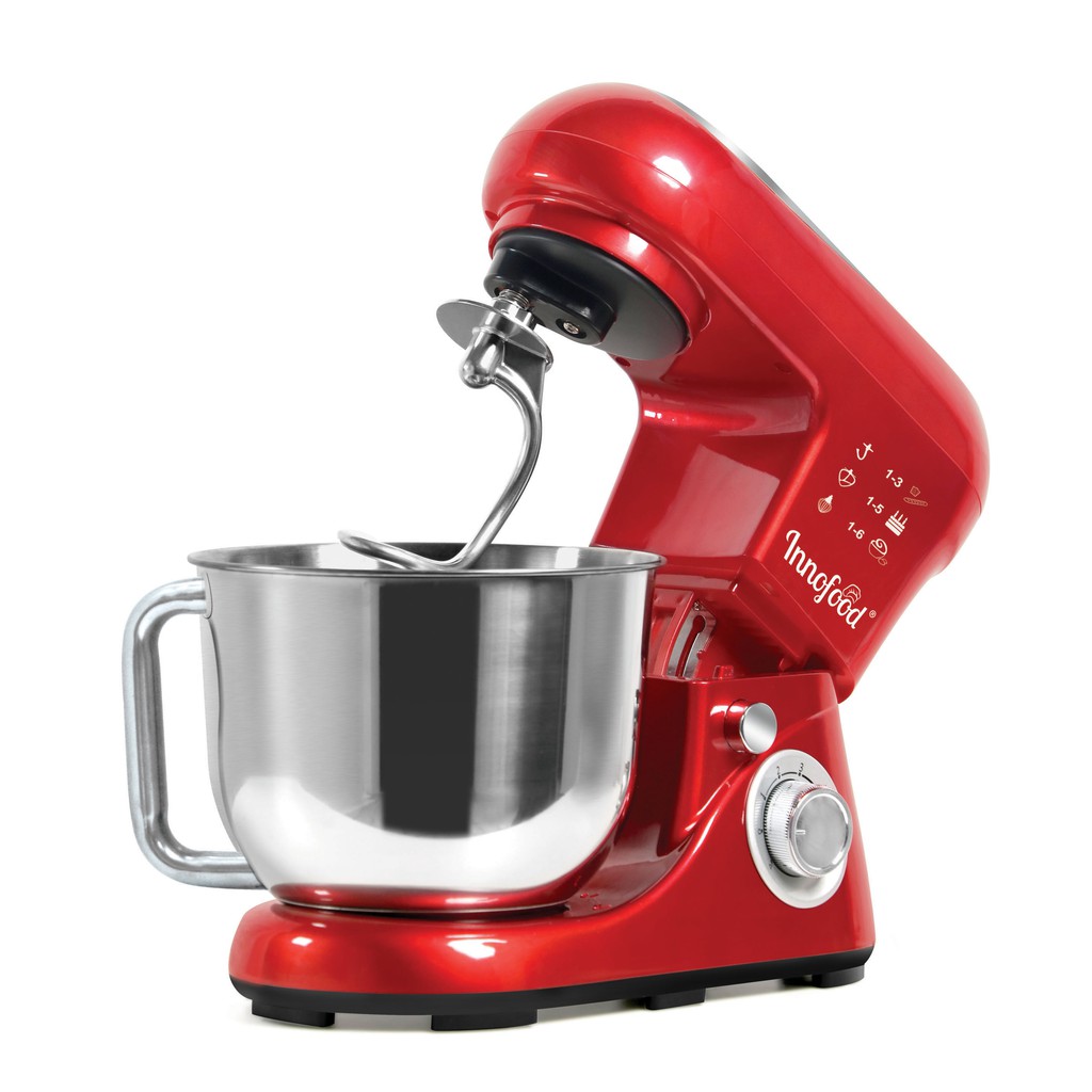 Innofood High Speed Power Stand Mixer/Cake Mixer Attachments Included (5.5 Litres) | Shopee Malaysia