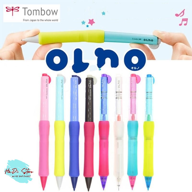 [HADI] Tombow Olno Body Bend Pencil 0.5mm (Code: TB-B-Olno) | Shopee Malaysia