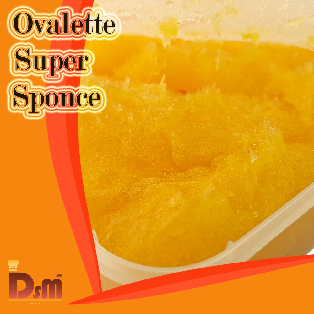 Ready Stock - Ovalette Super Sponge 200g/500g/1000g(1kg) 2113-21 ...