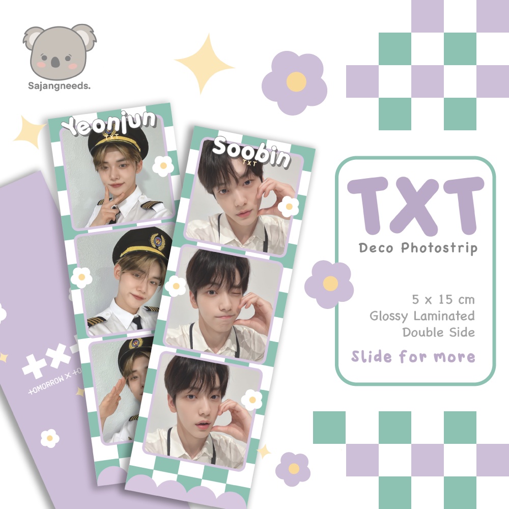 Txt DECO PHOTOSTRIP | Shopee Malaysia