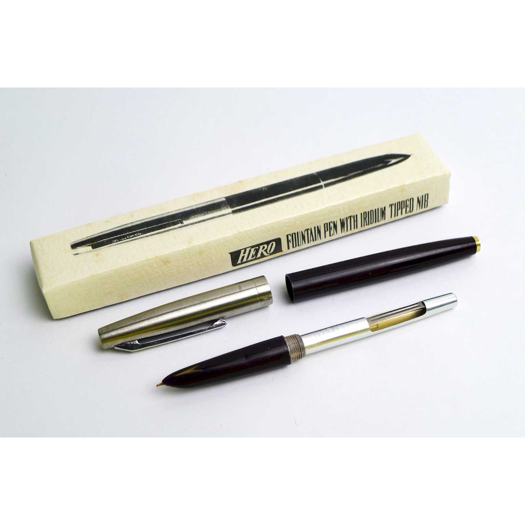 Vintage Old Stock Hero 331 Fountain Pen | Shopee Malaysia