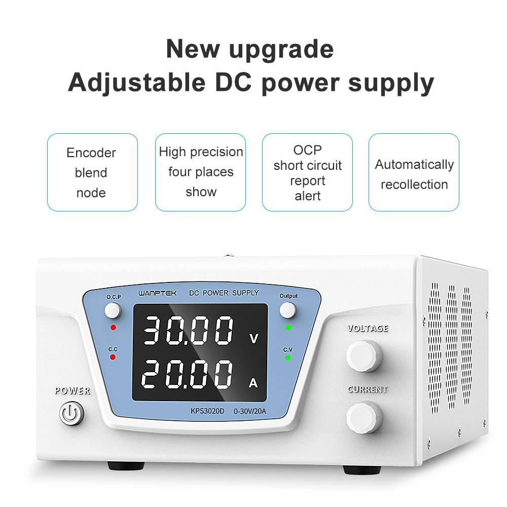 Bench Source Laboratory Dc Stabilized Power Supply Adjustable Variable ...