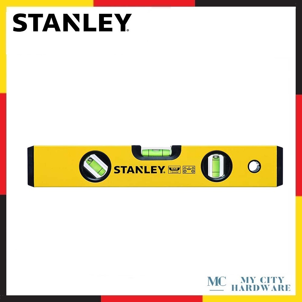 Stanley STHT42796 12'' / 300mm Standard Box Beam Level | Shopee Malaysia