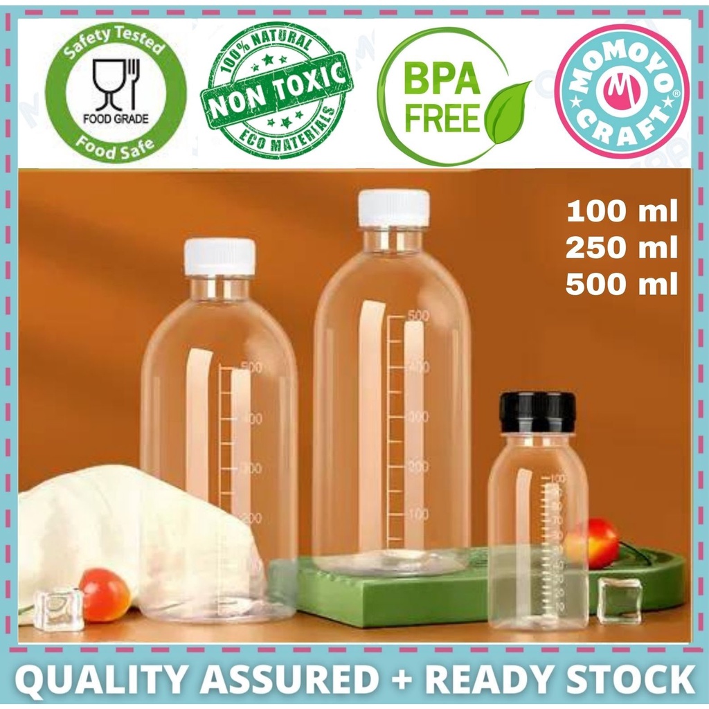 ️Ready Stock ️Plastic Bottle Botol Kosong Botol Sos Jostle Water Bottle ...