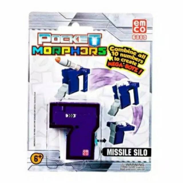 Emco pocket morpher no 7 - Missile Silo | Shopee Malaysia