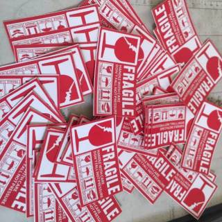 Fragile Sticker/Broken Sticker | Shopee Malaysia